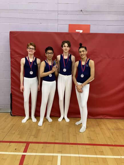 Trampolining Success - News - Mill Hill County High School