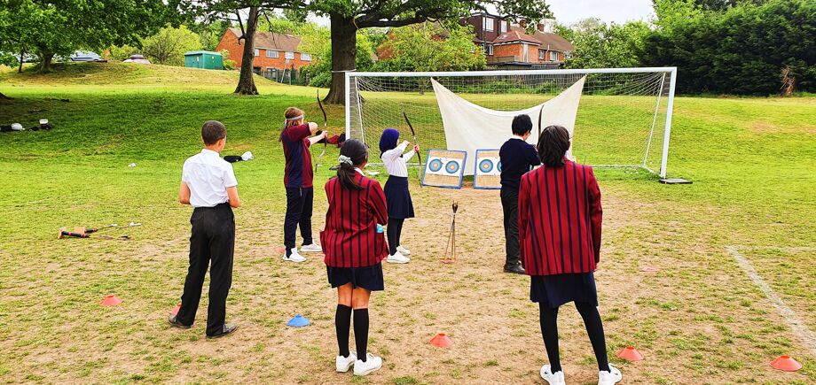 Archery - Asiatic Horsebow at MHCHS - News - Mill Hill County High School