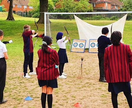 Archery - Asiatic Horsebow at MHCHS - News - Mill Hill County High School