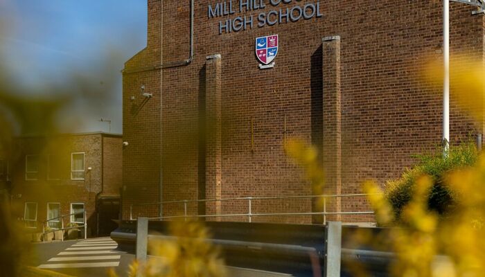 History of Mill Hill County High School - Mill Hill County High School