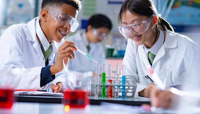 Science - Mill Hill County High School